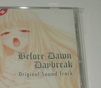 Amazon.co.jp: Before Dawn Daybreak Official Mail Order Bonus Soundtrack ...