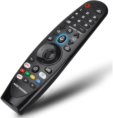 Amazon.com: LG Remote Magic Remote Control, Compatible with Many Models ...
