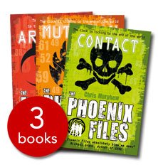 Phoenix Files, 3 Volumes: Amazon.co.uk: Morphew Chris: 9781407134451: Books