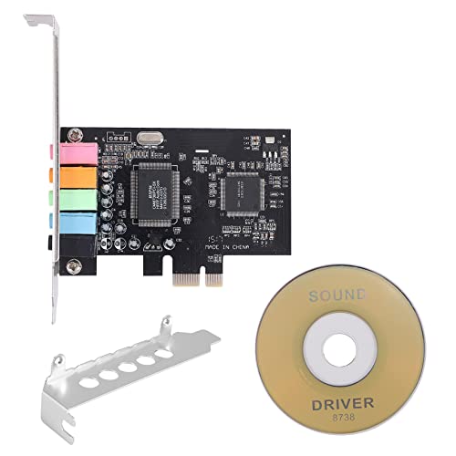 Amazon Best Sellers: Best Computer Internal Sound Cards