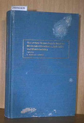 Use of New Technology to Improve Mechanical Readiness, Reliability and ...