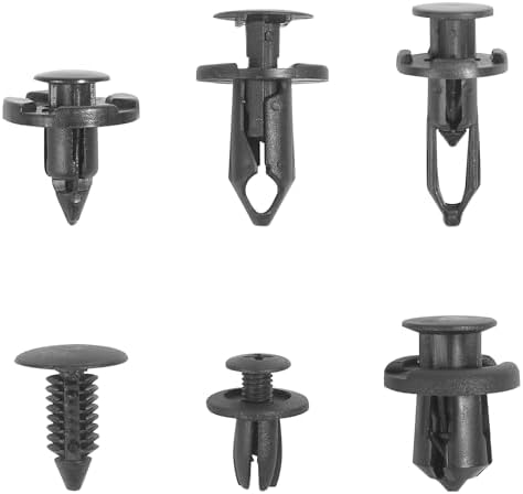 Amazon.com: 2PCS Car Bumper Clips Hook Lock,Carbon Fiber Hood Pins ...