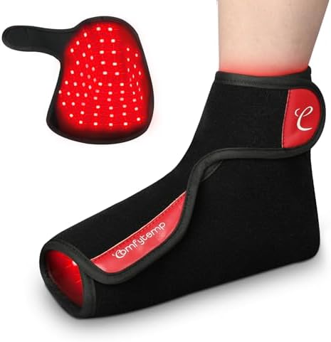 Amazon.com: Viconor Red Infrared Light Therapy for Feet, Red Light ...