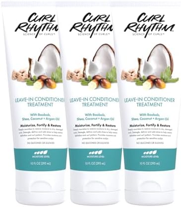 Amazon.com : Curl Rhythm Leave-in Conditioner Treatment for Curly Hair ...