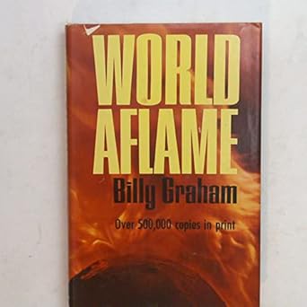 Word Aflame: Billy Graham: Amazon.com: Books