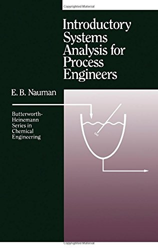 Introductory Systems Analysis for Process Engineers (Butterworth ...