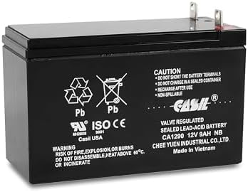 Amazon.com: Replacement Battery 12V 9Ah for Generac GP8000E 8000-Watt ...