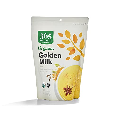 Top 10 Organic Golden Milk Powder of 2022 - Katynel