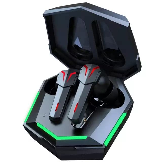 Aurical KS06 TWS Wireless Gaming Earbuds with high bass and Zero Gaming ...