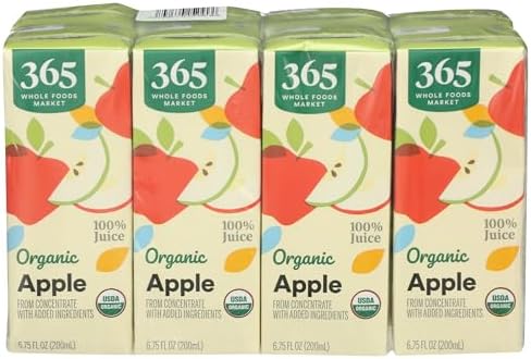 Amazon.com : 365 by Whole Foods Market, Box Juice Reduced Sugar ...