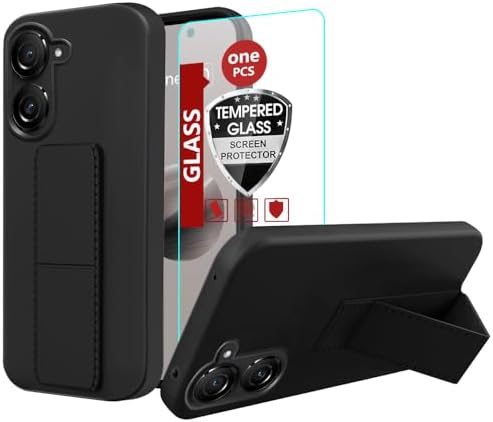 Amazon.com: Pusiikeer Compatible Asus Zenfone 10/9 Stand Case with ...