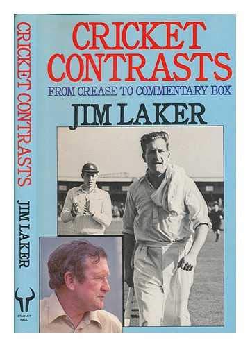 Cricket Contrasts: From Crease to Commentary Box: Buy Online at Best ...