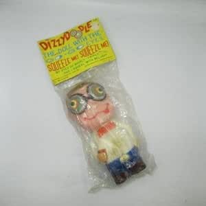 Amazon.co.jp: 1969 DIZZY DOODLE Googly Eyes SQUEEZE TOY SQUEEZE ...
