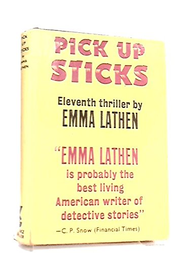 Pick Up Sticks: Lathen, Emma: 9780575005679: Amazon.com: Books