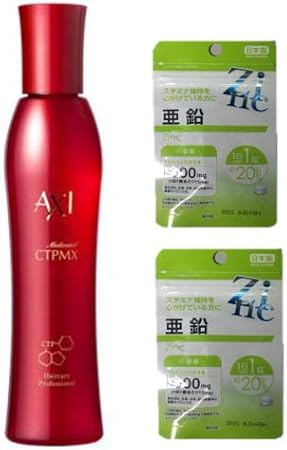 Amazon | クオレ AXI サイトプライン MX 200ml 亜鉛30日分 2袋 本気セット＋＋ | ノーブランド品 | 育毛・養毛用トニック・エッセンス 通販