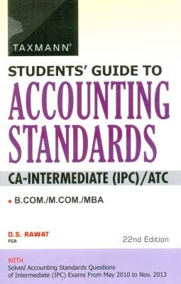 Buy Students Guide to Accounting Standards - (CA - Intermediate (IPC ...