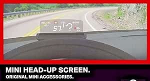 Amazon.com: MINI OEM R55 R56 R57 R60 R61 F54 F55 F56 F57 HUD Heads-Up ...