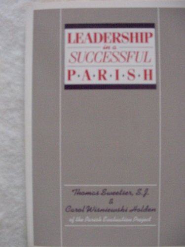 Leadership in a Successful Parish NOTED 1st Edition SIGNED BY Thomas ...