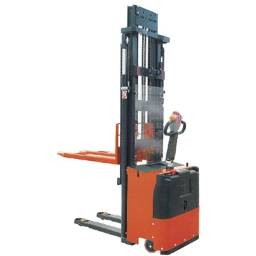 Action Handling CLC12.36 Medium Duty Stacker, Duplex Mast Configuration ...