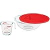 Amazon.com: Pyrex Smart Essentials 3-Piece Glass Prep Set, 4-QT Glass ...