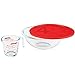 Amazon.com: Pyrex Smart Essentials 3-Piece Glass Prep Set, 4-QT Glass ...