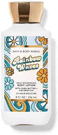 Amazon.com : Bath & Body Works Rainbow Waves Body and Hand Lotion Pack ...
