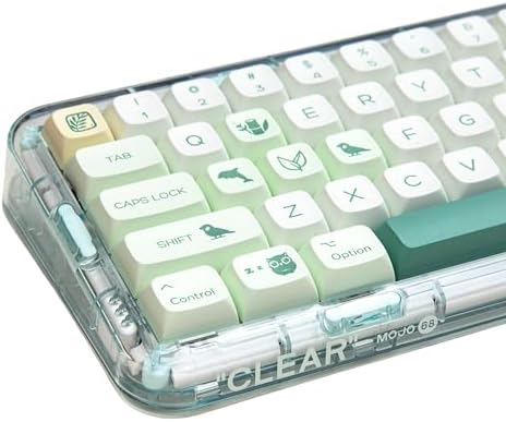 Amazon.com: Cmokifuly Botanical Keycaps XDA Profile Keycaps Custom ...