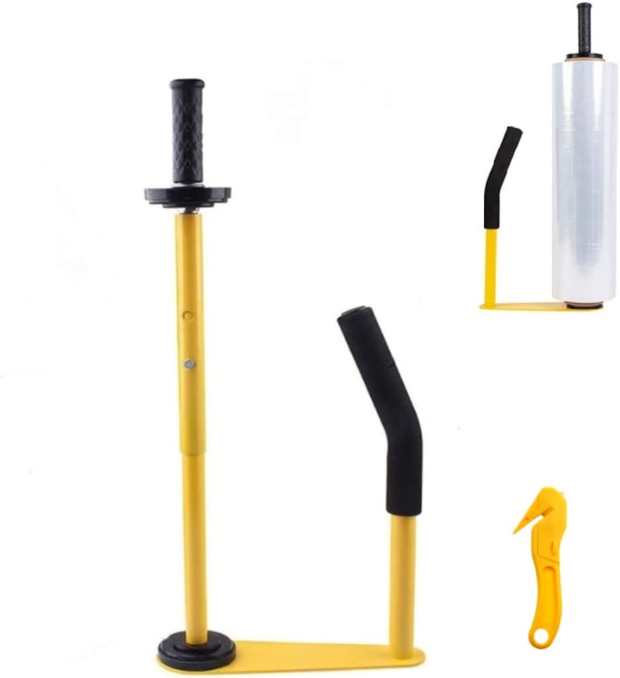 Amazon.com : HaTur Stretch Film Dispensers Pallet Stretch Film Packing ...