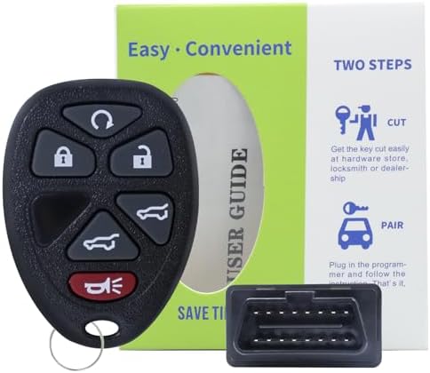 Amazon.com: Yuksood OBD Key Programmer & Key Fob, Keyless Entry Remote ...