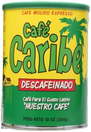 Amazon.com : Cafe Caribe Decaffeinated Latin Flavor Inspired Dark ...