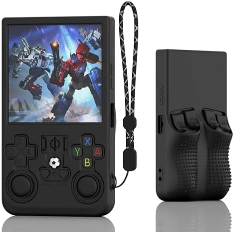 Amazon.com: Compatible with RG35XX H Retro Handheld Game Console, Soft ...