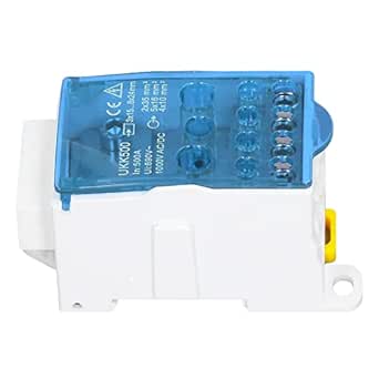 Wiring Connecting Terminals Terminal Block Junction Box 690V Din Rail ...