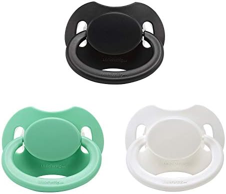 Amazon.com : Landofgenie Large Shield Adult Size Pacifiers Set Bear ...