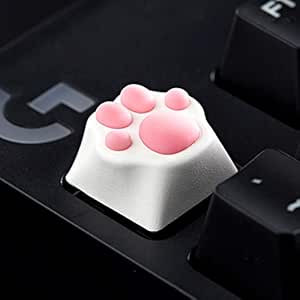 Byhoo Custom Gaming Key Cap Cat Palm Keycap for Cherry MX Switch ...