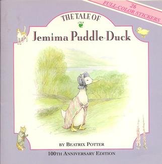 The Tale of Jemima Puddle-Duck with 26 Full-Color Stickers | Amazon.com.br