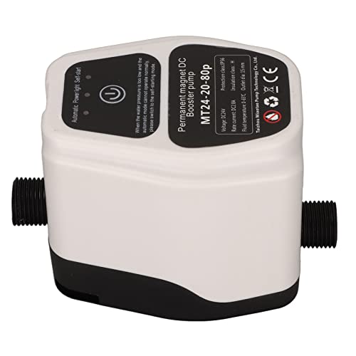 Water Pressure Booster Pump Wall Mounted DC Pump Household Automatic ...