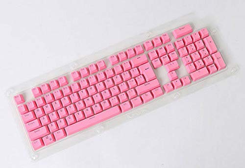 Generic 104 Key PBT Backlit Double-Shot Keycaps for Cherry MX Switch ...