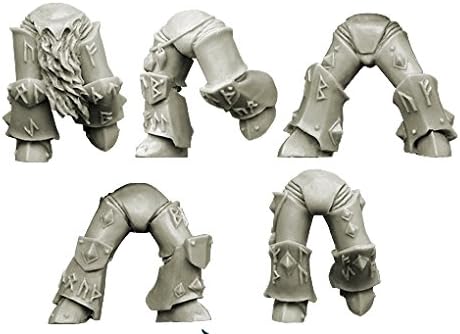 Amazon.com: Spellcrow 28mm Conversion Bits Wolves Space Knights Legs ...