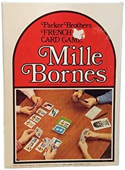 Mille Bornes French Card Game