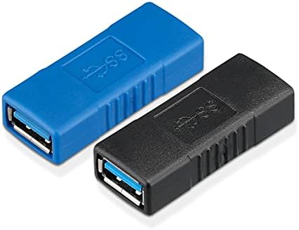 Amazon.com: USB 3.0 Female to Female Extension Connector Adapter (2 ...