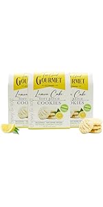 Amazon.com: Mexican Wedding Cookies by Too Good Gourmet, 3-Pack ...