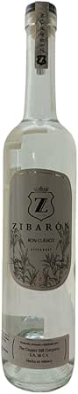 Zibarón Ron Clásico Blanco 750ml, Ron Mexicano de Caña : Amazon.com.mx ...