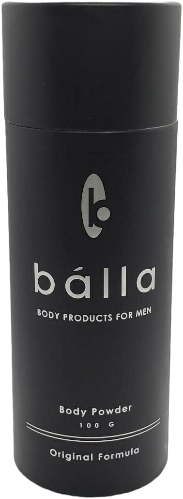 Amazon.com : Bálla Body Powder for Men - Fragrance-Free Formula : Body ...