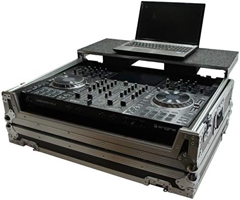 Amazon.com: Denon DJ SC LIVE 4 I-Board Flight Case with Glide Style ...
