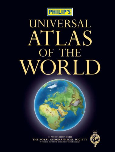 Universal Atlas of the World: Philips: 9780540087440: Amazon.com: Books