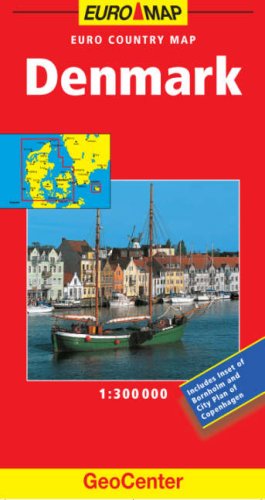 Denmark GeoCenter Euro Map (GeoCenter Euro Maps): Amazon.co.uk: Mairs ...