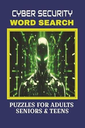 Cybersecurity Word Search Puzzle Book: Word Searches with Easy to Read ...