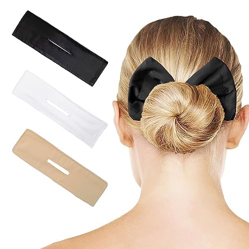 Amazon.com: PMRXSETD 3 Pieces Deft Hair Bun Maker - Hair Twist Bun ...