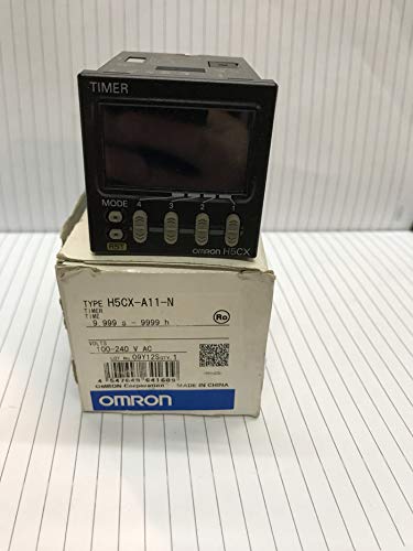 Omron Digital Timer H5CX-A11-N, New in Box, One Year Warranty! : Amazon.ca: Industrial & Scientific