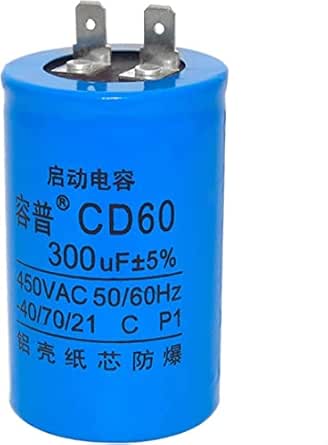 Kit condensateur 300/200uF450V Condensateurs condensateurs Industrial ...